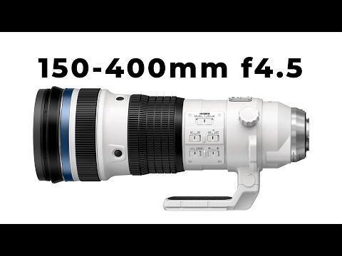 Olympus 150-400mm f4.5 Pro is FINALLY here! - [Specs and Photographs]
