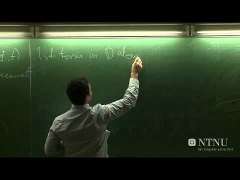 03: D´Alembert´s principle and Lagranges eq