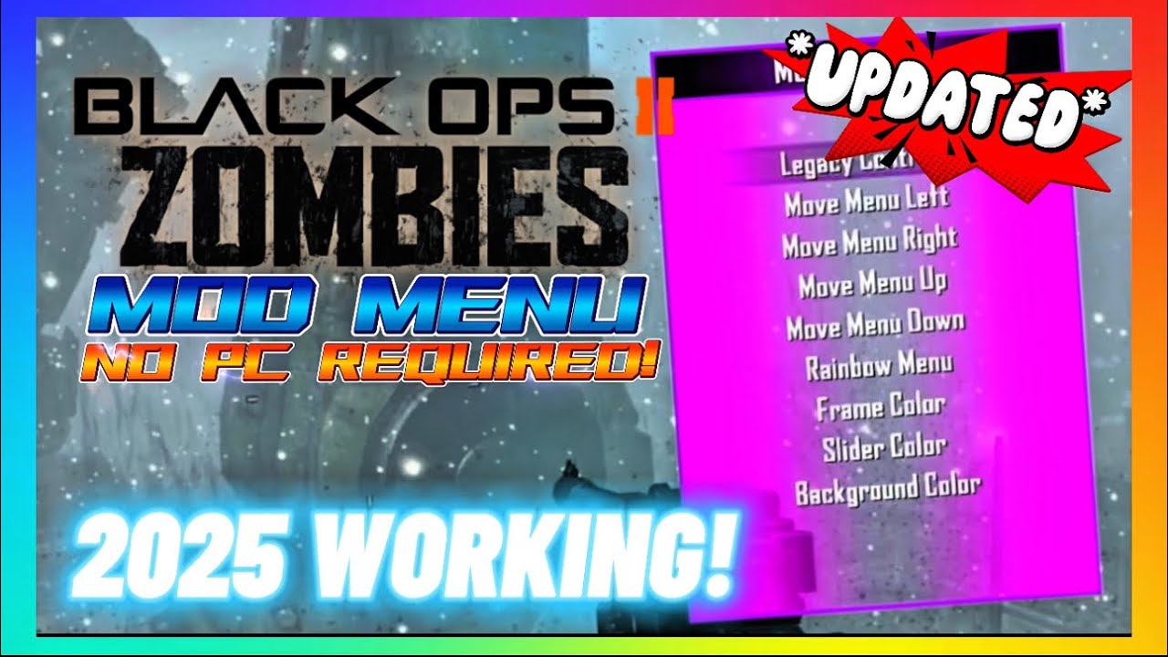 (UPDATED!) Black Ops 2 Zombies Mod Menu Tutorial [WORKING JULY 2025]