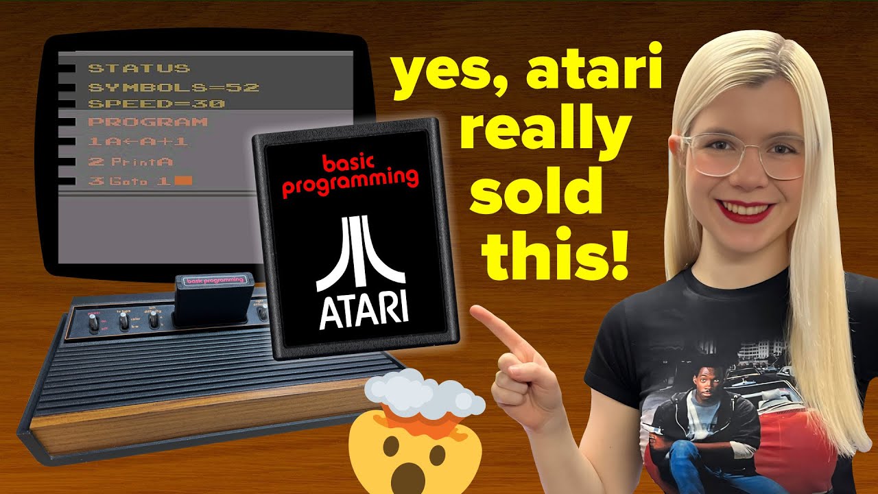 Exploring Atari 2600 BASIC Programming: A Dive into the Unusual ...