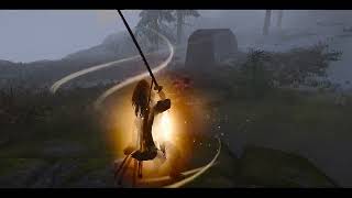 MHW Longswords animation patch at Skyrim Special Edition Nexus - Mods ...