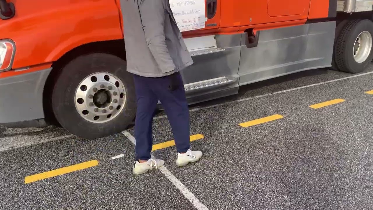 CDL Range Skills Control Forward Stop