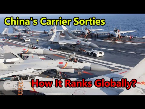 Aircraft Carrier Sortie Rates: How Does China Stack Up Against Global Naval Powers?