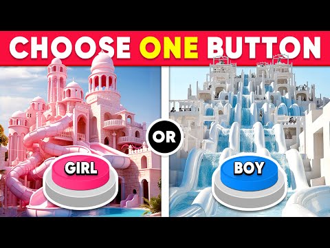Choose One Button...! ????❤️ GIRL or BOY Edition ???? Daily Quiz