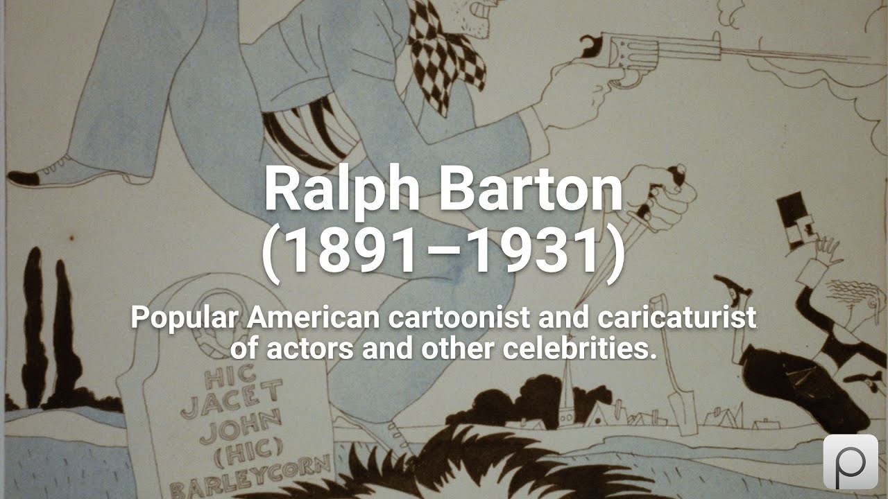 Ralph Barton (1891–1931). Find public domain images of Ralph Barton (1891–1931) at https://PICRYL...