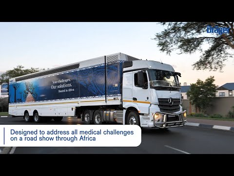 Our Solutions for Africa: The Medical Showtruck!