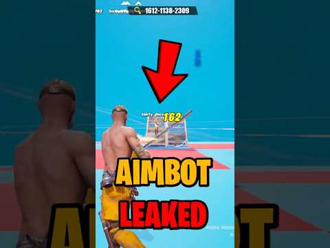 I LEAKED AIMBOT SECRET CODE IN THE PIT WITH EVERY GUN IN FORTNITE π²π«