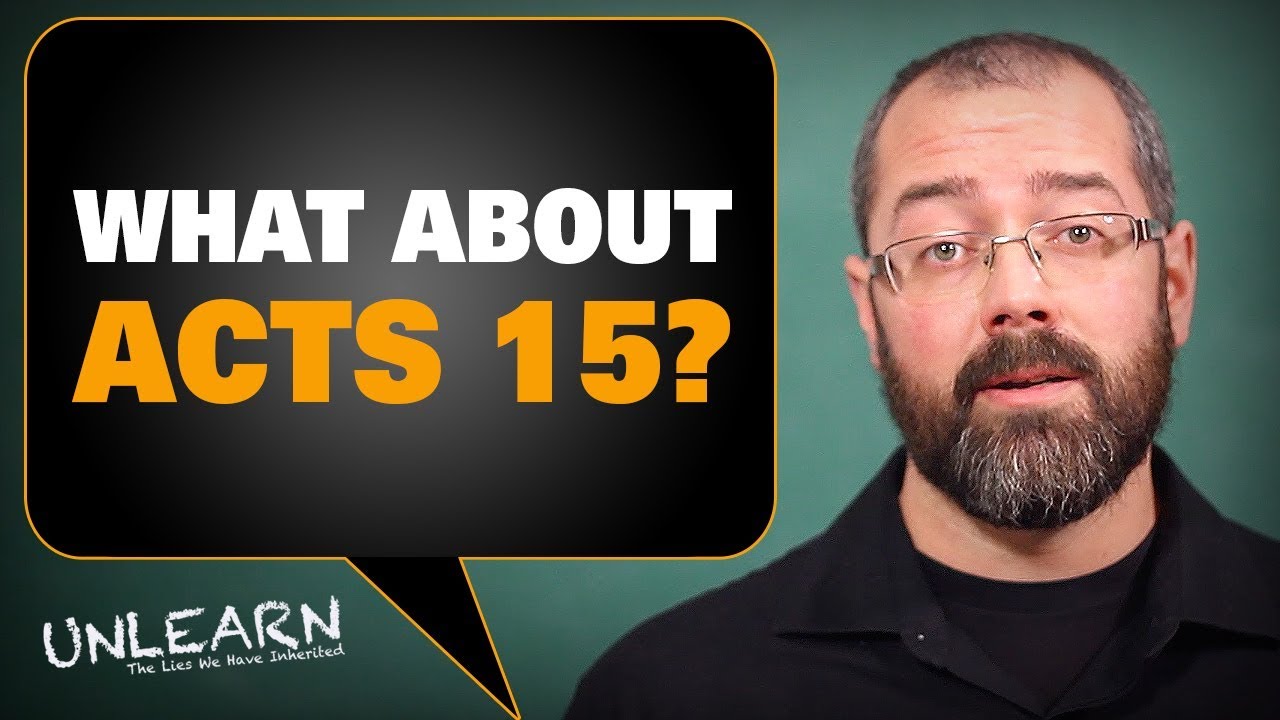 Understanding the Jerusalem Council in Acts 15