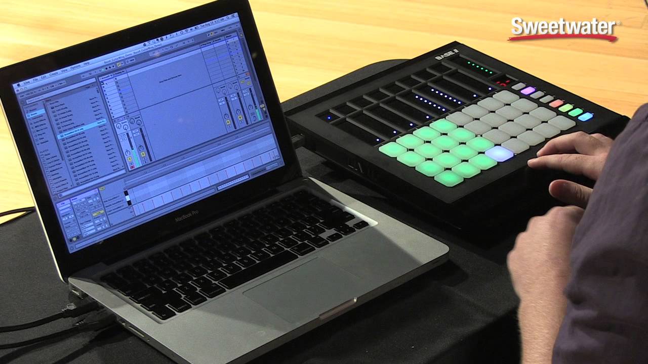 Livid Base II Control Surface Demo - Sweetwater Sound