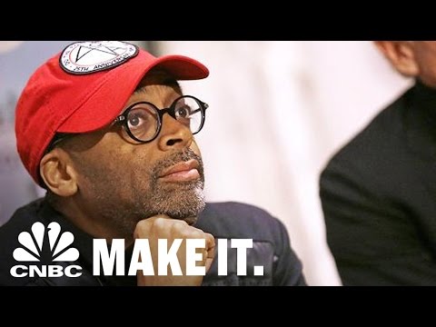 Why Spike Lee Isn't Ashamed To Ask People For Money | CNBC Make It.