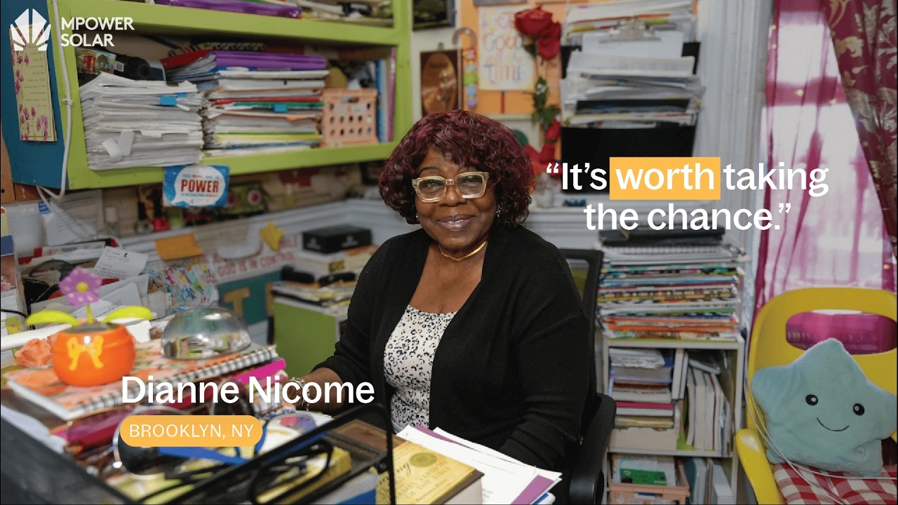 From $500 Bills to Solar Savings: A Brooklyn Homeowner’s Story | Mpower Solar