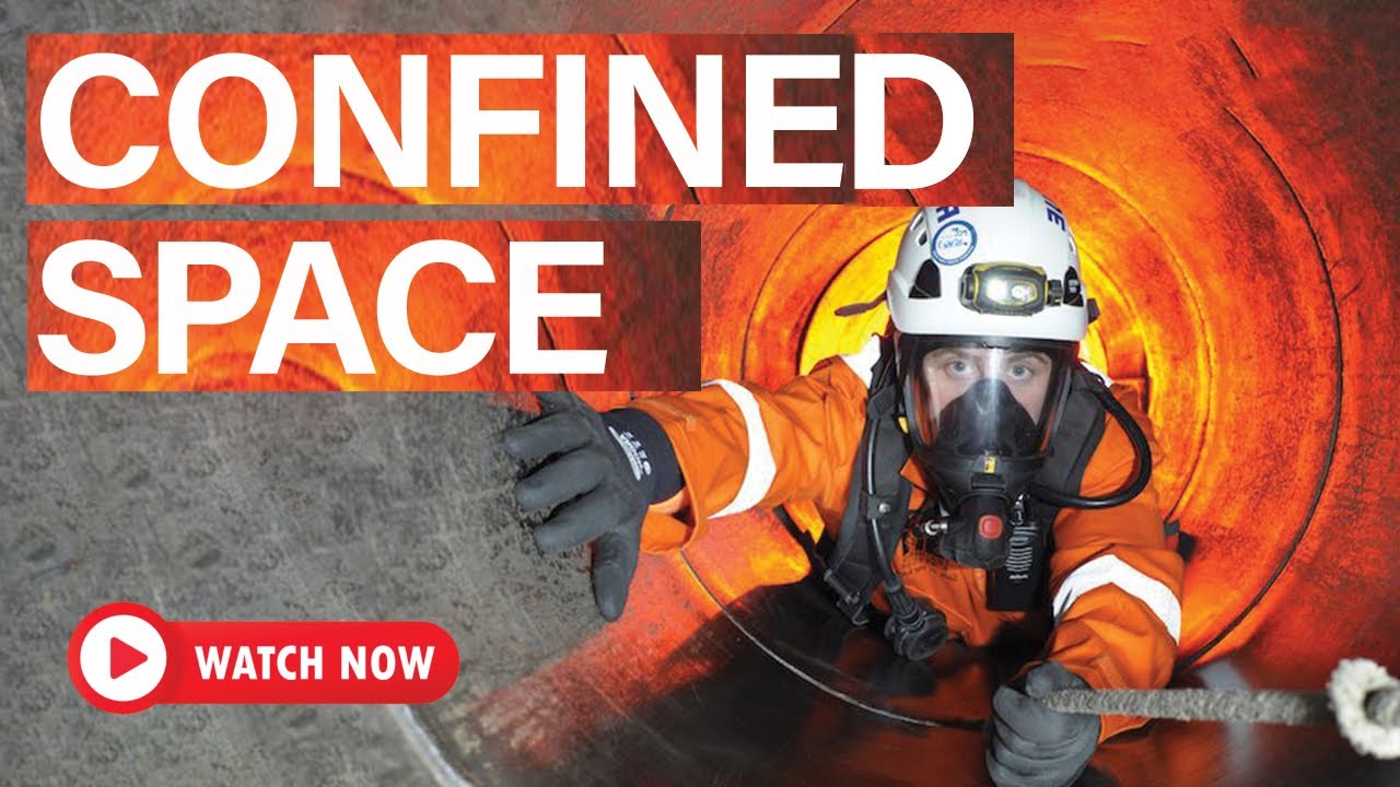 Confined Space Safety Explained | Hazards, Permits & Rescue Procedures #hsetraining #safetytraining