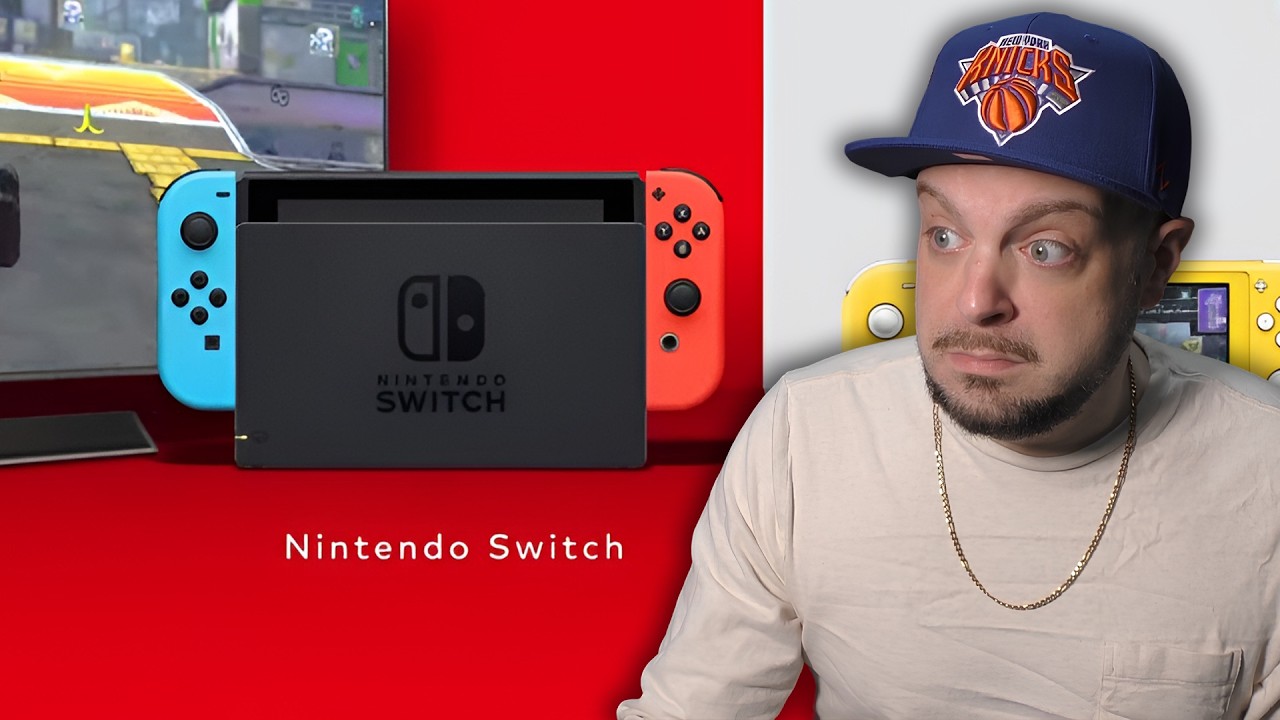 Nintendo Is Bringing Back The Switch 1....
