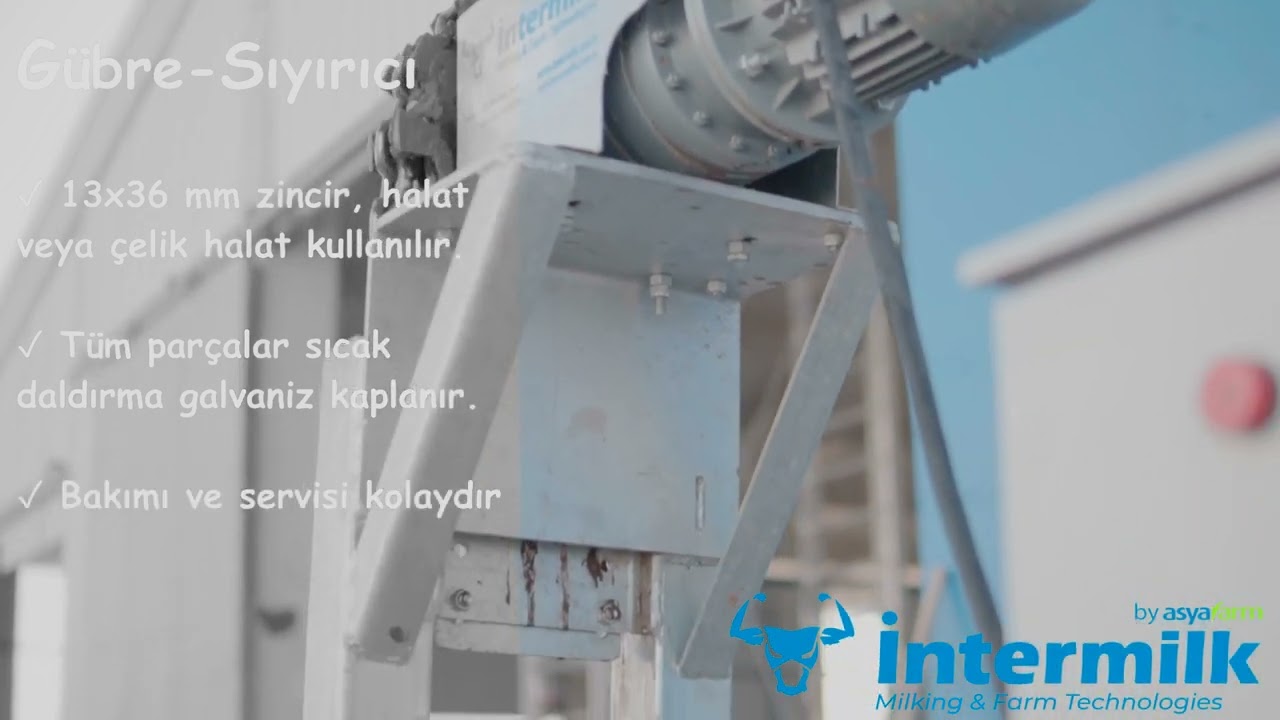 Intermilk Gübre Sıyırıcı