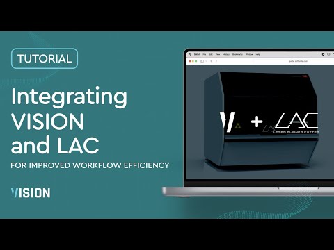 VISION and Laser Aligner Cutter (LAC)