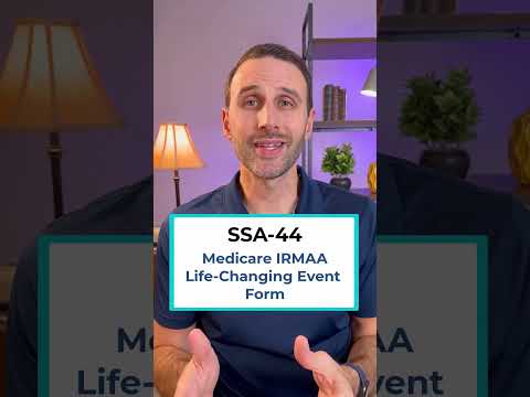 Medicare IRMAA Appeal (Form SSA-44)