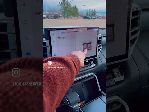 Tundra Massage Seats | Sherwood Park Toyota