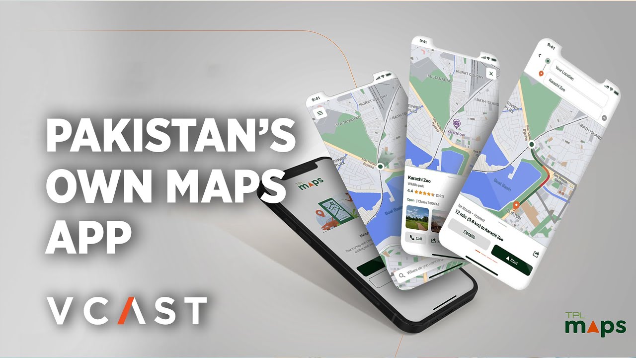 TPL Maps: Pakistan's Indigenous Location Services Provider