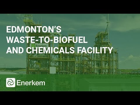 From Curb to Fuel: Edmonton's Waste-to-Biofuels and Chemicals Facility