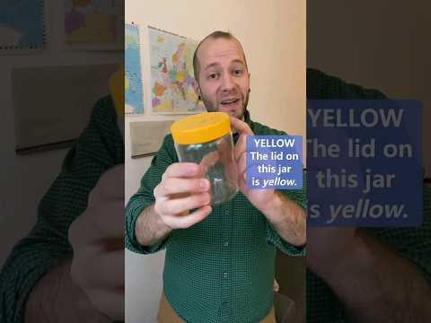 Learn colors in English! #learnenglish #lingonienglish #shorts