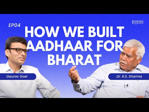 Building Aadhaar & CoWin, Shaping Digital India, Privacy & Masters at 45 | Dr. RS Sharma | EP04