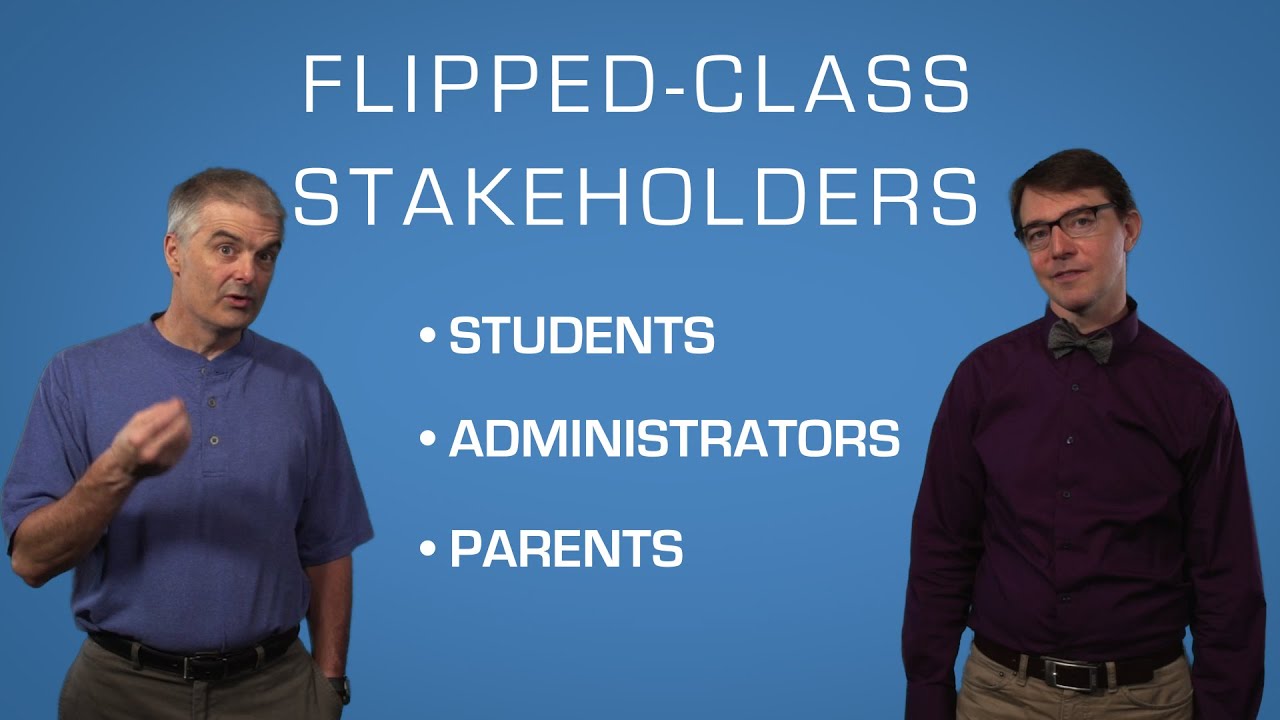 Flipped-Learning Toolkit: Getting Everybody On Board | Edutopia