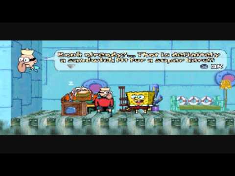 Spongebob Squarepants: SuperSponge Cutscene Level 4