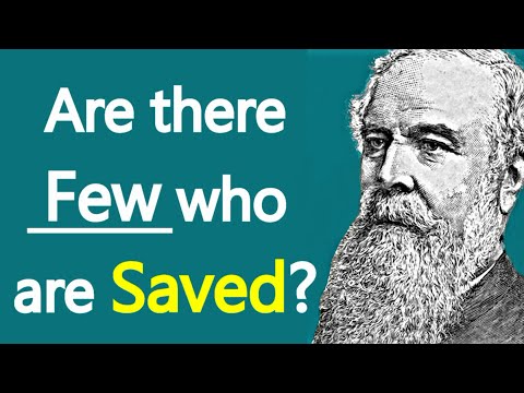 Few Saved: Old Paths – J. C. Ryle Sermon / Audio Book | Christian ...