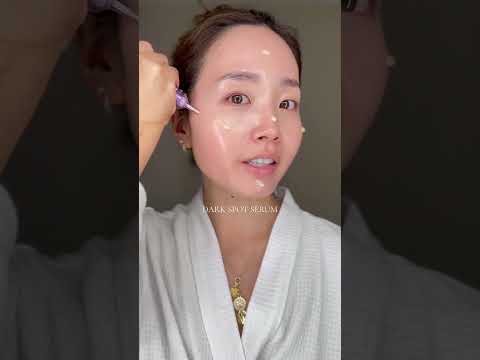 How to layer skincare product at night