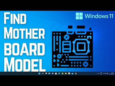 How To Find Motherboard Model Number in Windows 11
