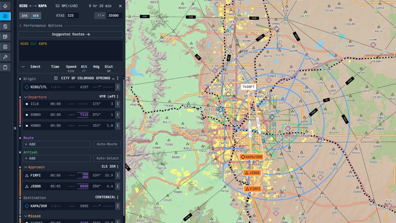 MSFS 2024 Flight Planner App - Aircraft & Systems - Microsoft Flight ...