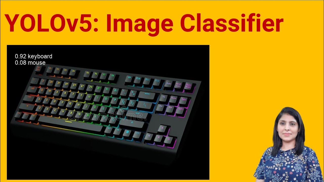 Image Classification Using YOLOv5