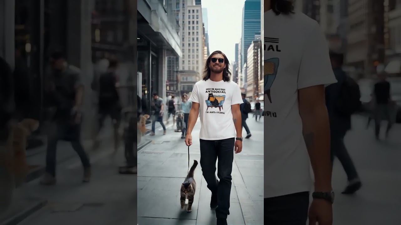 I am Not Antisocial Funny T-Shirt ▶️ Product Link in Bio ( # 2067 )