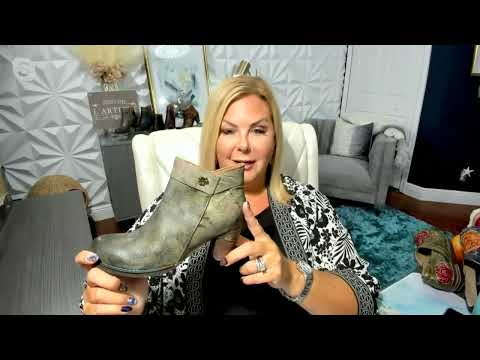 L'Artiste by Spring Step Heeled Ankle Boots - Bestlove on QVC