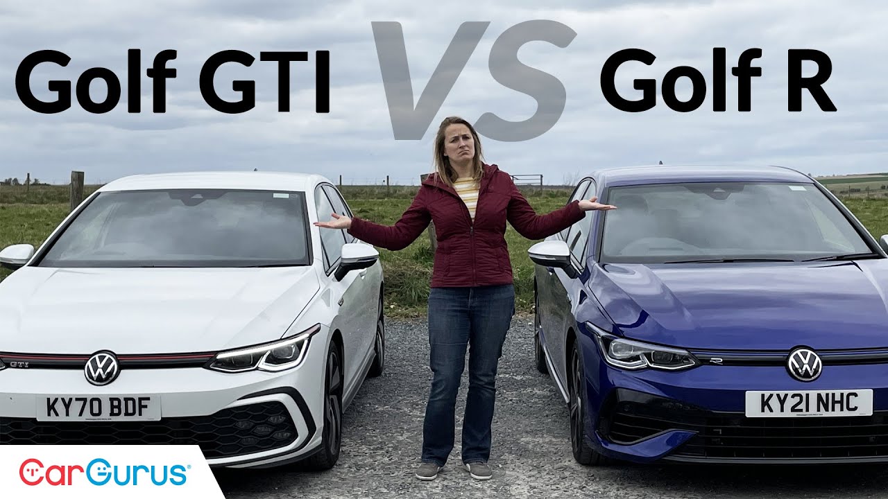 Volkswagen Golf GTI Goes Up Against "Mini Muscle Car" Golf R in ...