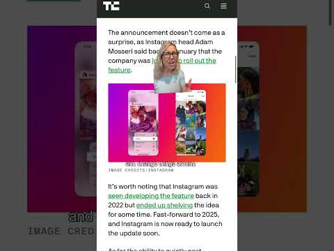 NEW Instagram grid is about to launch😳