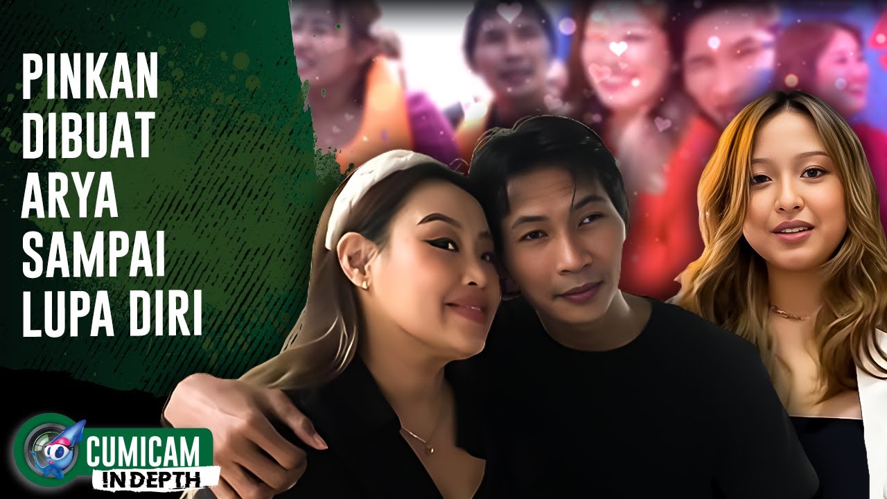 Romantis! Begini Cara Arya Khan Buat Pinkan Mambo Bahagia Saat Jalani Bulan Madu| Cumicam|13/1/2024