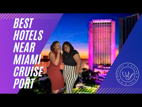Travel Day_ Best Hotels near Miami Cruise Port_ Hilton VS Marriott #hotels #hilton #marriottmarquis