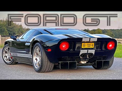 First-Generation Ford GT Goes for 200-Mph "Cruise" on the Autobahn ...