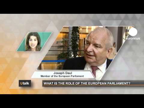 euronews U talk - What is the role of the European Parliament?