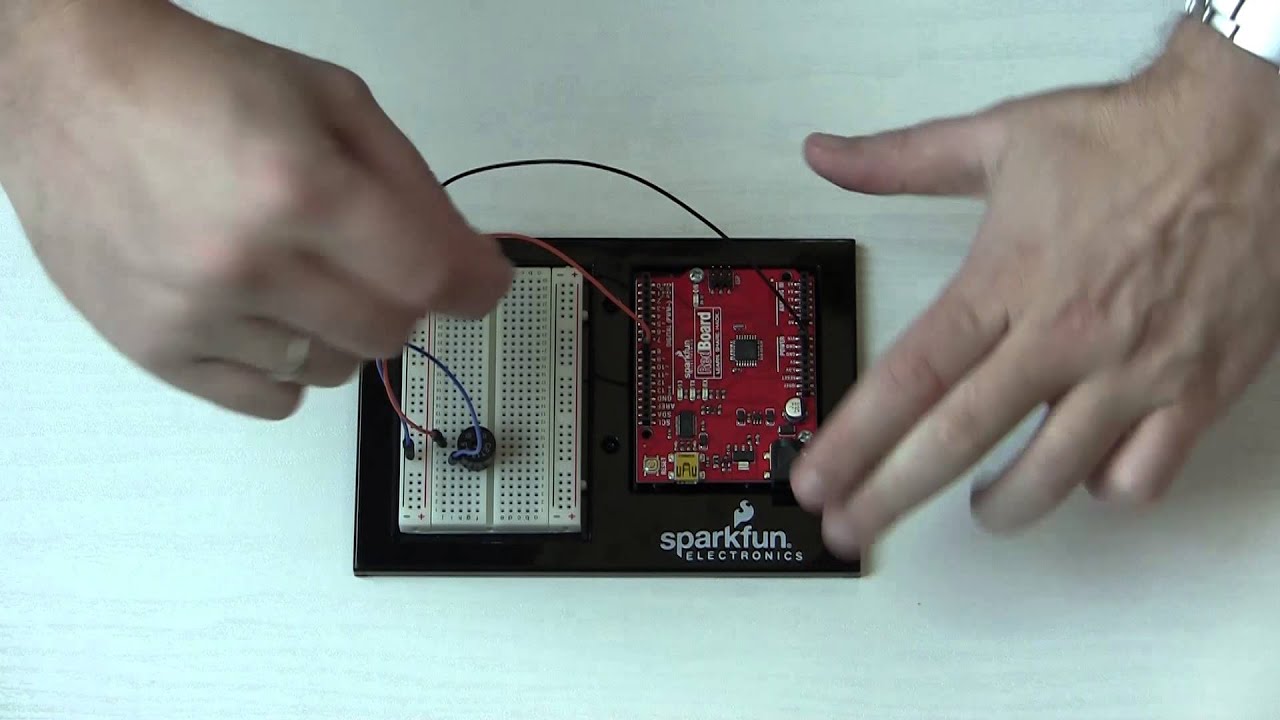 SparkFun Inventor's Kit - Circuit #11