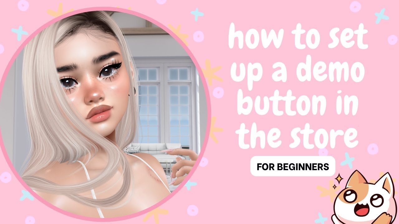 How to Demo Button in the Store  | Second Life