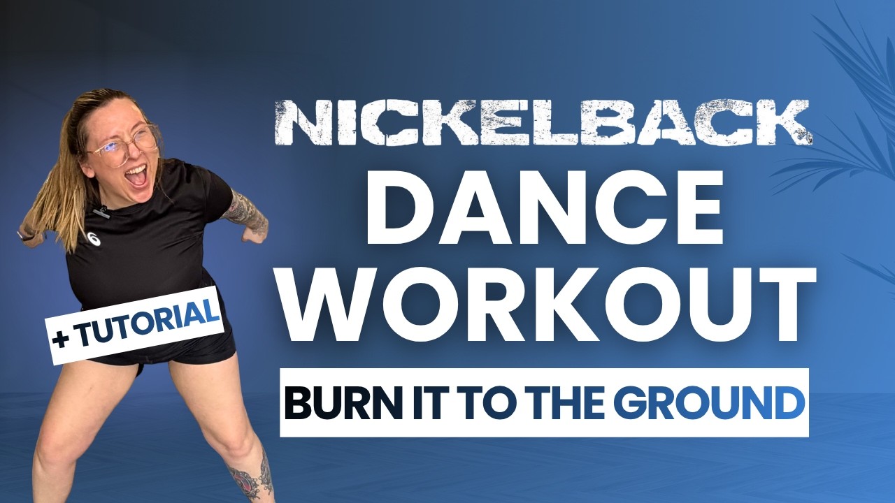 Burn It To The Ground Dance Workout 🔥 Full Body Cardio for Mums