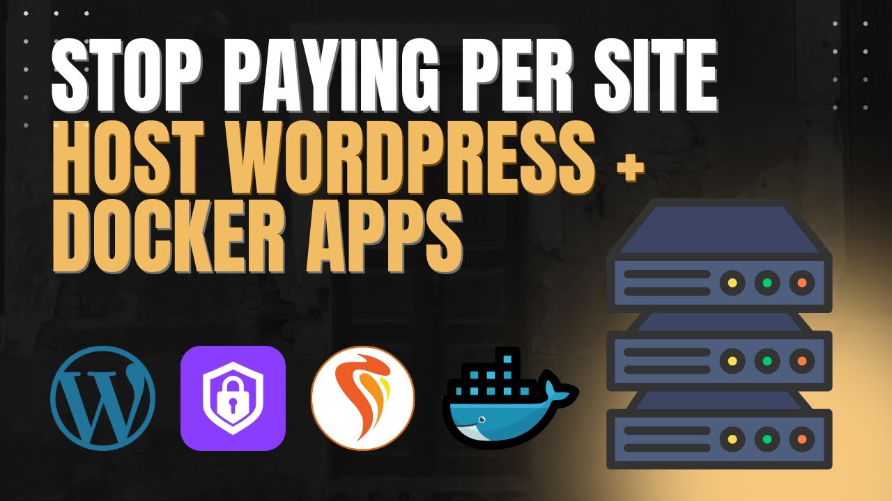 CapRover Tutorial: Host WordPress + Docker Apps on One Cheap AWS Server (Client Income Setup)
