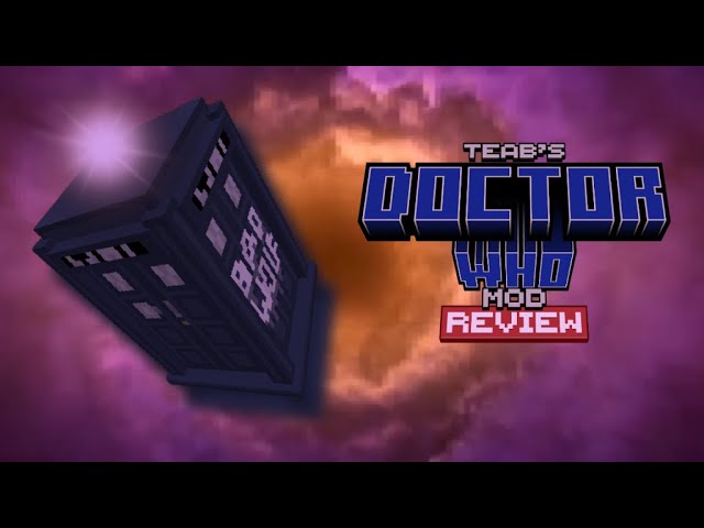 Teab's Doctor Who Mod- Update 15.0.1 (Forge 1.20.1) Minecraft Mod