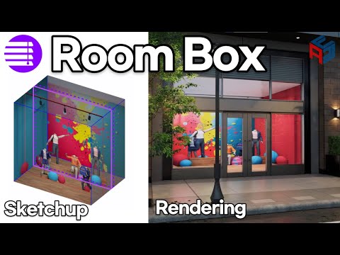 스케치업 루비(Sketchup Ruby)_RoomBox – Ansen Homepage