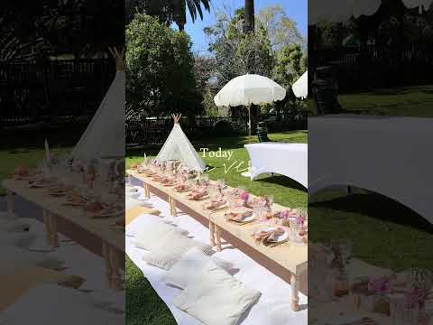 Luxury Pop-Up Picnic Services in Los Angeles