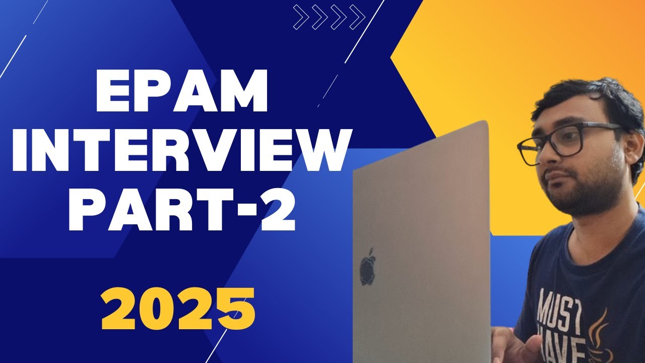 EPAM Round 2 Java Developer Interview Experience (6+ years experience) 2025 | Lead Java Developer