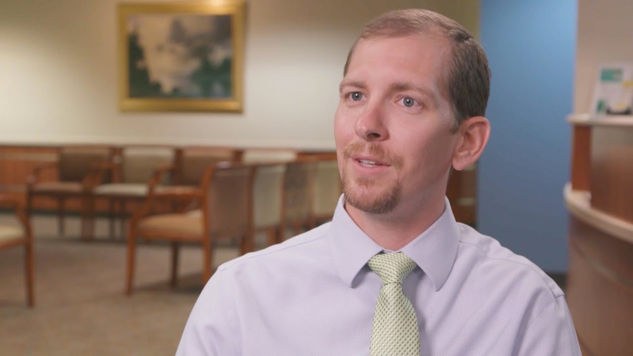 Meet Ryan Barrett, MD