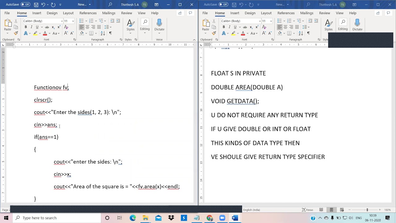 LAB PROGRAM 8 FUNCTION OVERLOADING